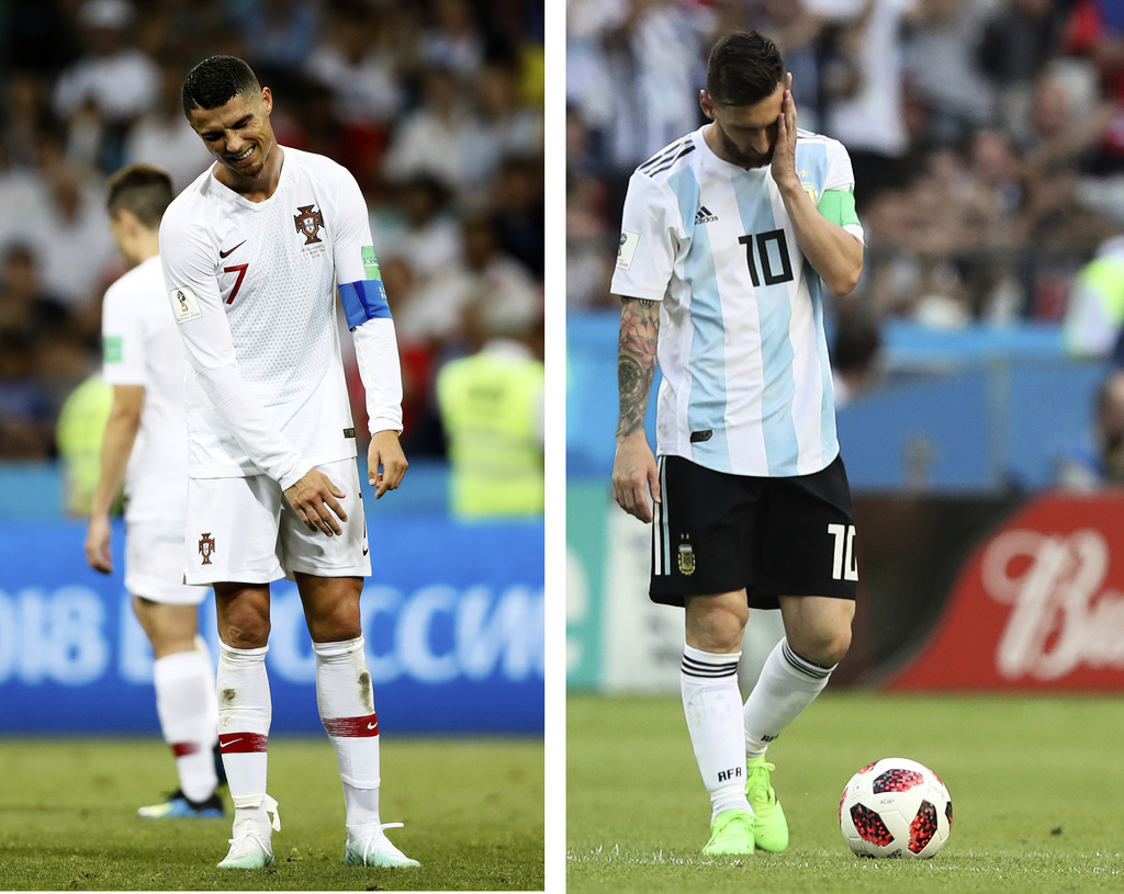 Mängijad, kes on lähedalt näinud nii Messi kui ka Ronaldo geniaalsust ...